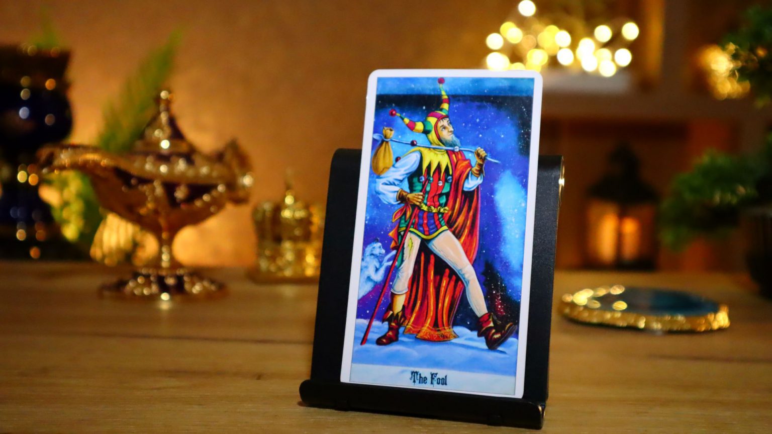 Major Arcana - Maktub Tarot